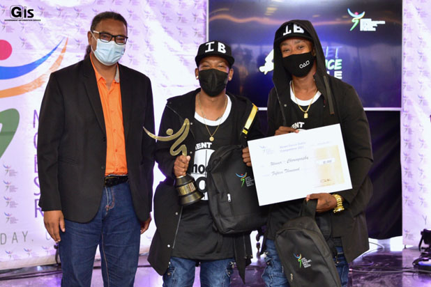 Winners of fourth edition of Street Dance Battle competition rewarded ...