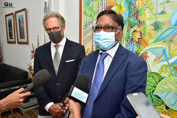 MCCI’s president and the vice president of Africa Business Council call ...