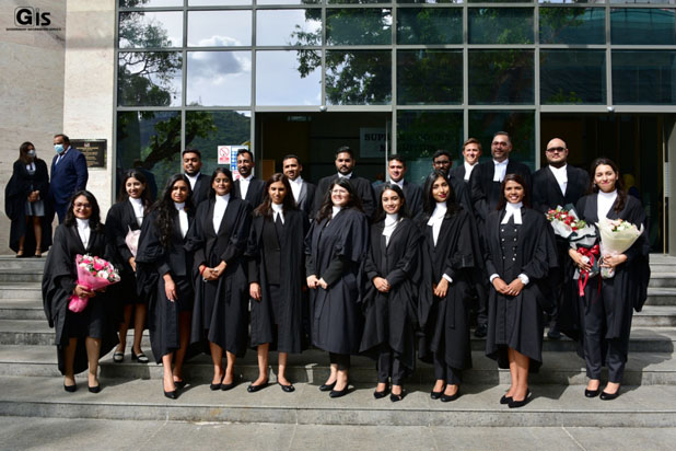 Bar Council: Twenty-three Prospective Barristers sworn-in - Mauritius