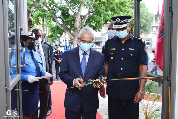 Mauritius Police Force: Port Louis North Division gets new modern ...