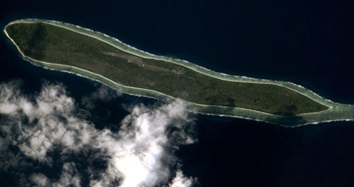 Agalega: Infrastructure, no military base - Mauritius