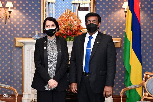 Egypt Ambassador calls on President Roopun to discuss avenues of ...