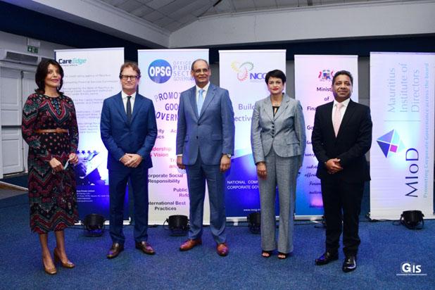 Good Corporate Governance to strengthen the Mauritius Brand, says Minister Seeruttun - Mauritius