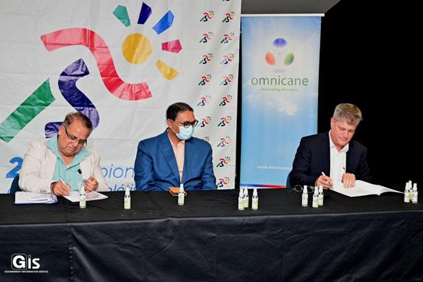 Signing of sponsorship agreements for the 22nd African Senior Athletics ...