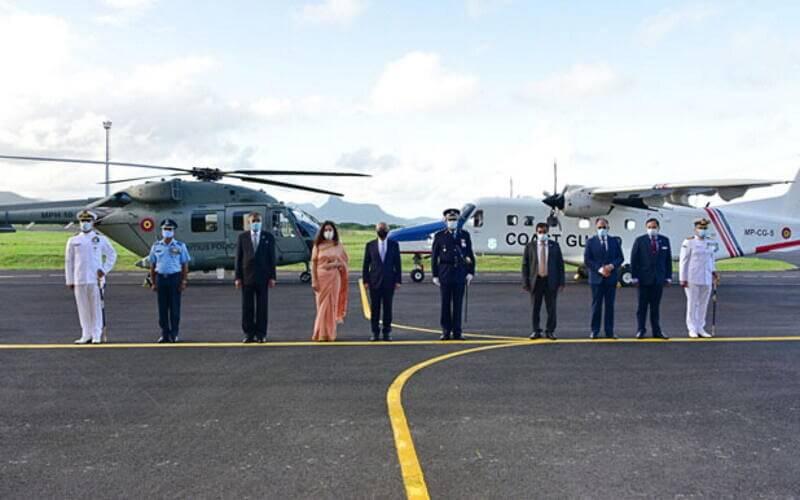 Mauritius police receive new aircraft - Mauritius