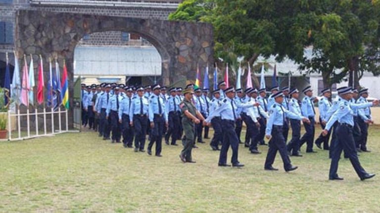 The Police in Mauritius - Mauritius