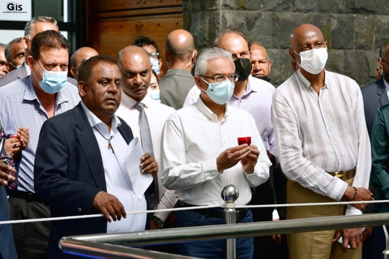 Père Laval Pilgrimage 2022: Prime Minister Jugnauth effects site visit ...