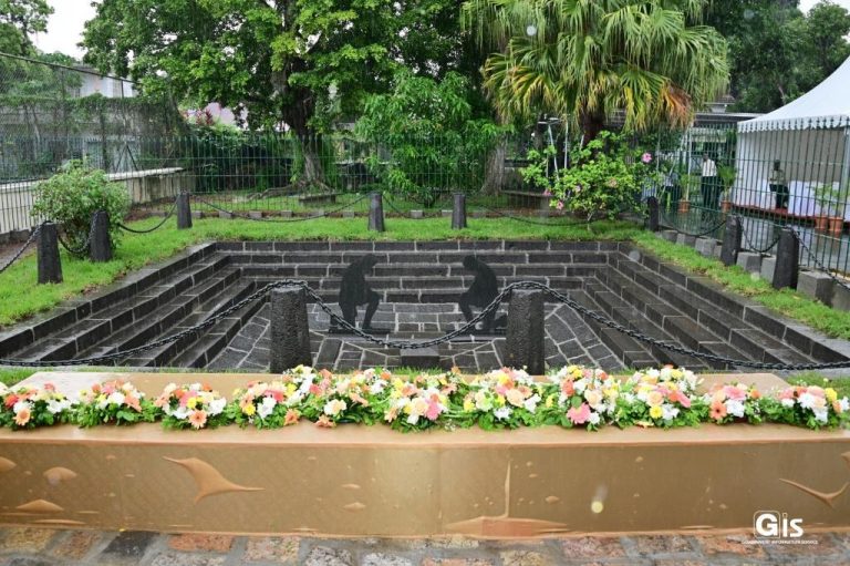 Commemoration of the 188th anniversary of the abolition of slavery at ...