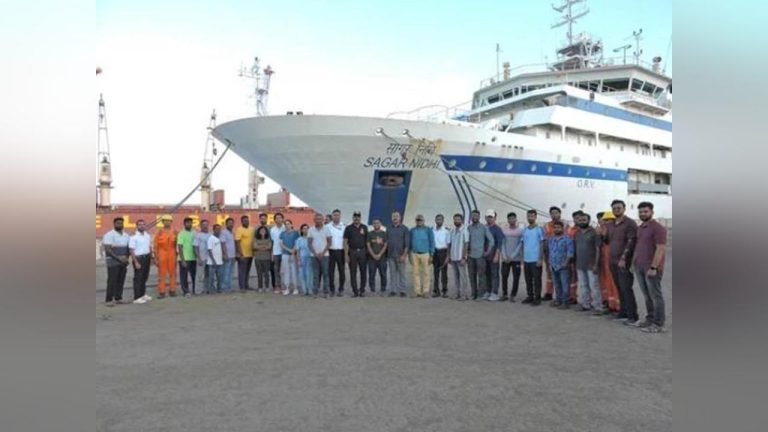Bangladesh and Mauritius embark onboard India’s research vessel ‘Sagar ...