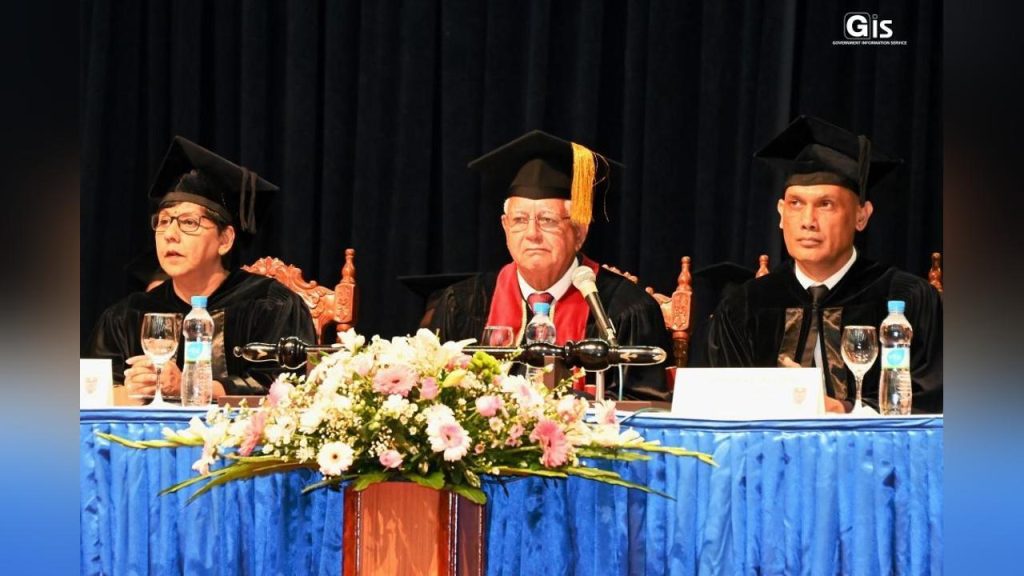 UoM Graduation Ceremony 2023: Graduates conferred with certificates ...