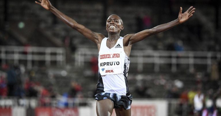 10K world record holder Rhonex Kipruto banned for 6 years in doping ...