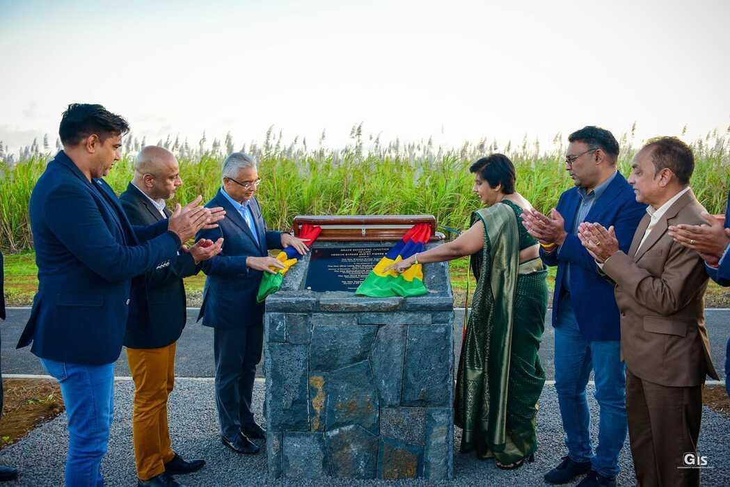 Prime Minister Jugnauth Inaugurates Grade Separated Junction Linking ...