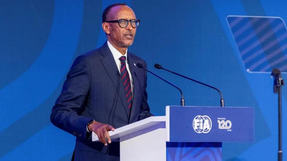 Rwanda President Kagame announces F1 race bid - Mauritius