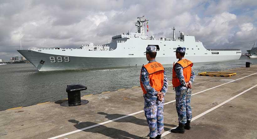China’s Military Intervention in Africa - Mauritius
