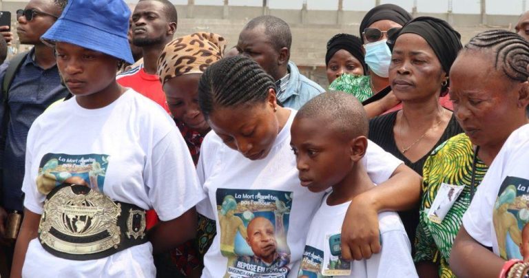 Boxing champion Kibomango killed in Goma amid M23 violence - Mauritius