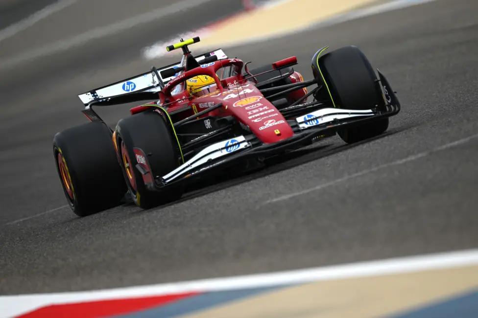 Ferrari's Hamilton 'really enjoying' new car - Mauritius