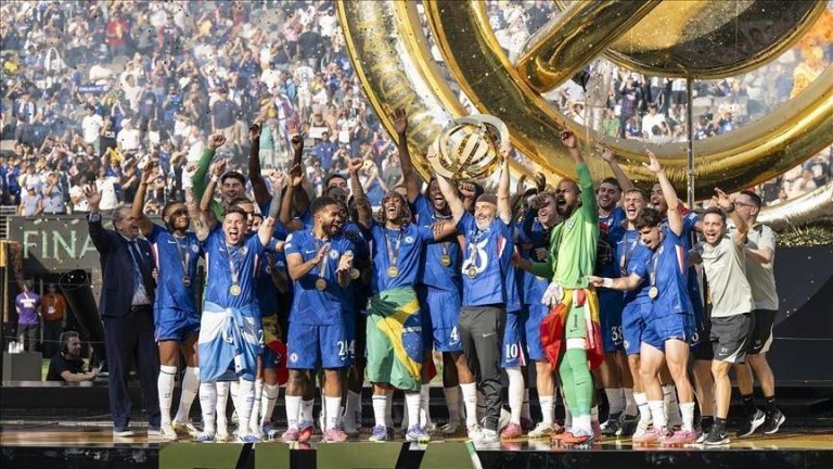 Chelsea win 2025 FIFA Club World Cup - Mauritius