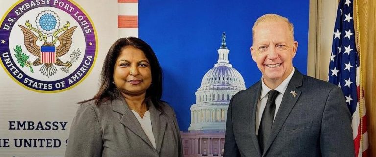 Gajjaluxmi Mootoosamy Appointed Ambassador to U.S. - Mauritius