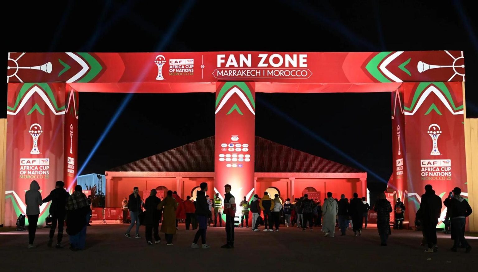 Fan Zones Enhance AFCON Experience in Morocco - Mauritius