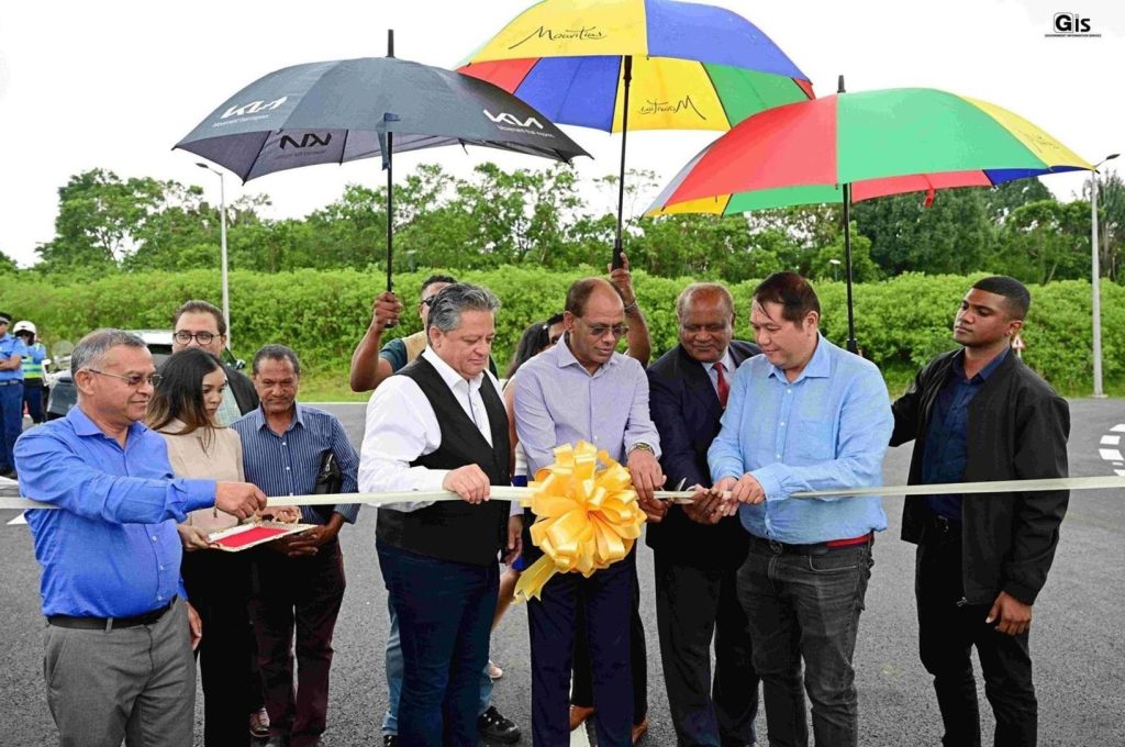 National Infrastructure Project Ensuring Traffic Fluidity - Mauritius