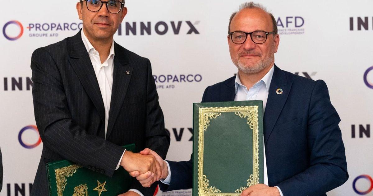 مجموعتا AFD وINNOVX توقّعان مذكرة تفاهم لتعزيز الفلاحة المستدامة في ...