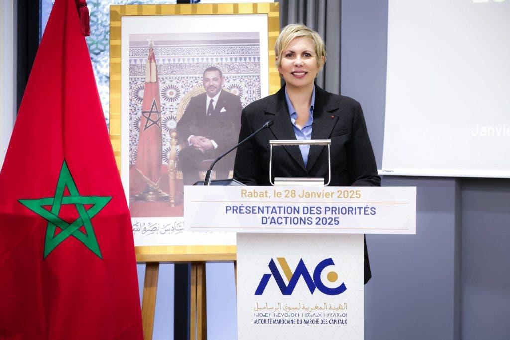 الAMMC تستعرض تدابيرها ذات الأولوية لسنة 2025 - Morocco
