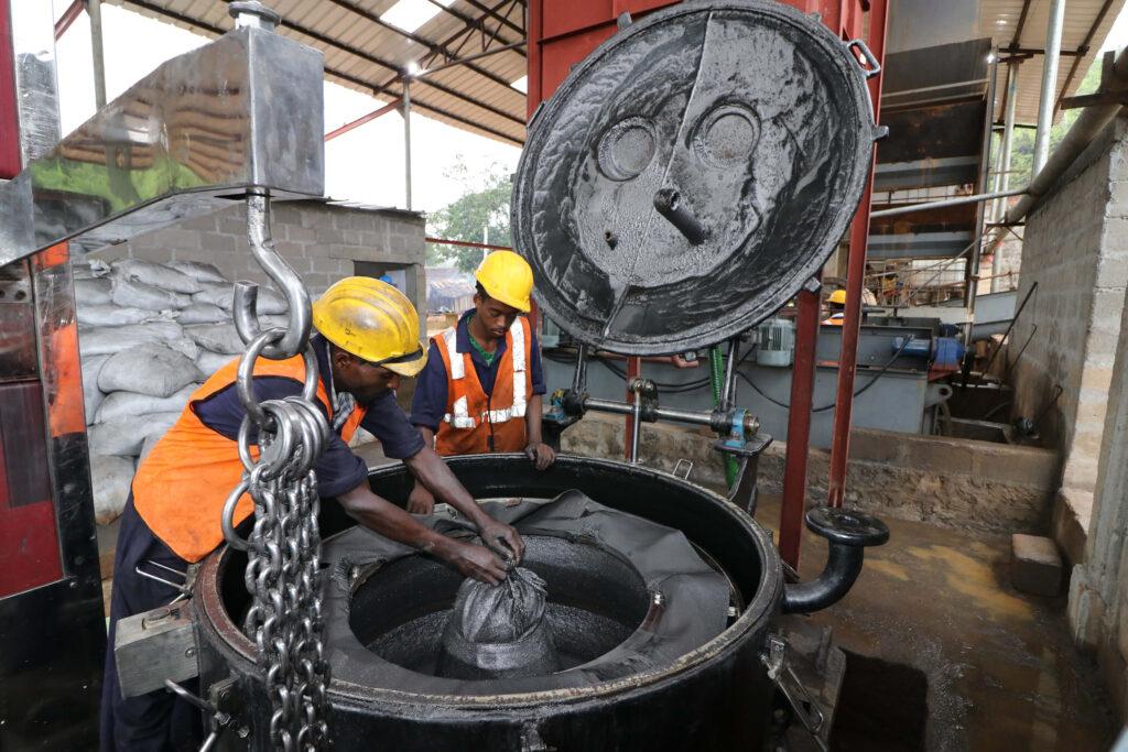 Tirupati Graphite transformational flake graphite processing technology ...