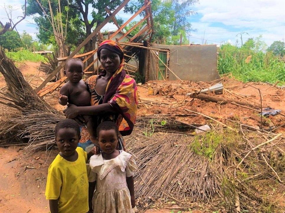Unhcr And Partners Rush Aid To Thousands In Mozambique After Tropical