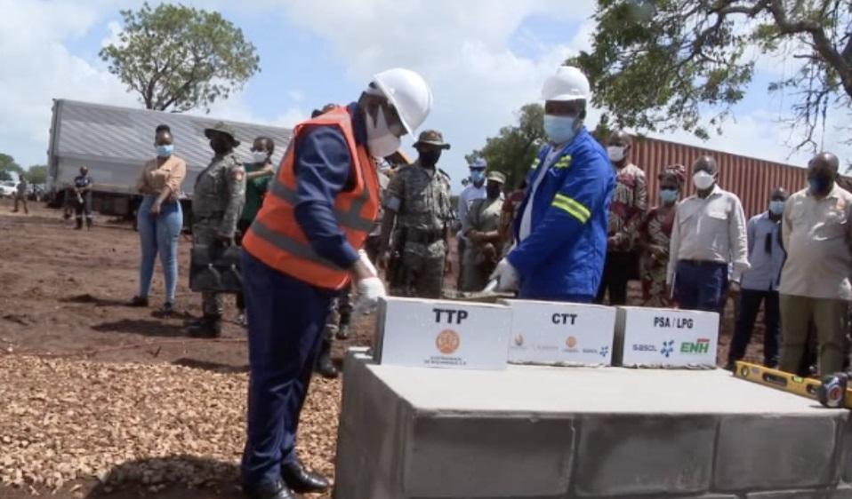 Nyusi launches groundbreaking work for Temane Thermal Plant - Mozambique