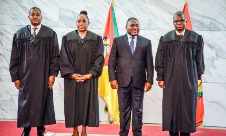 Three new judges take office - Mozambique