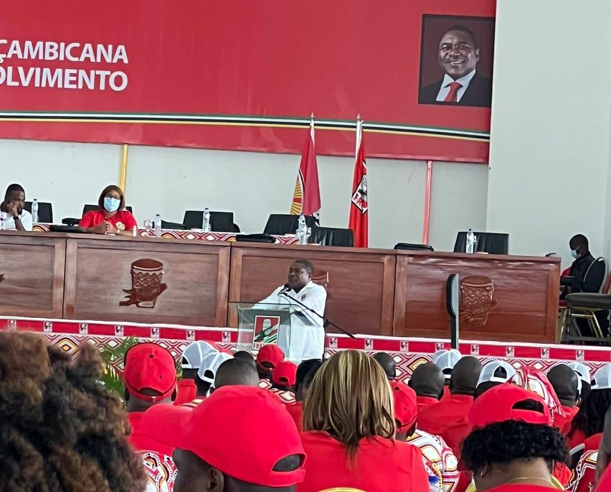 Frelimo president directs opening of OJM Congress - Mozambique