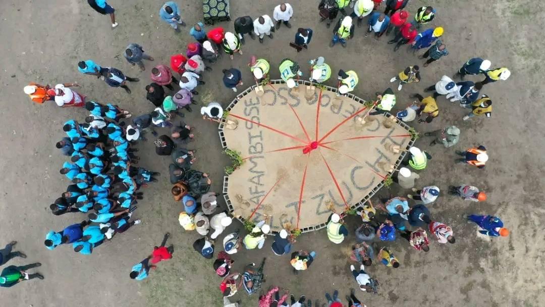 Tzu Chi Foundation builds secondary school for more than 10,000 ...