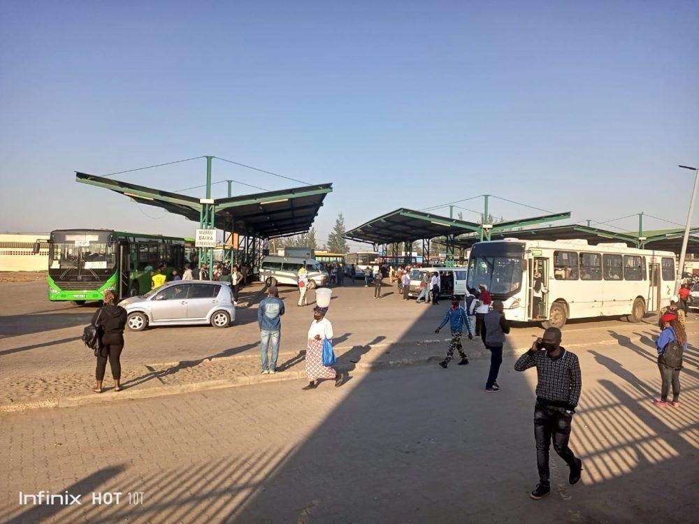 Zimpeto calm - Mozambique