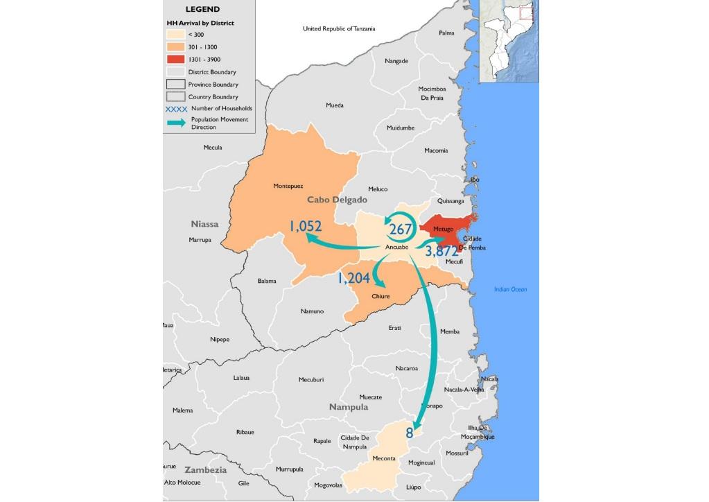 CCCM Cluster Mozambique – Ancuabe Situation Update, June 2022 - Mozambique