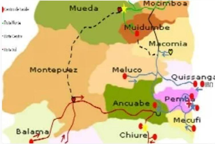 Cabo Delgado Secretary of State visits Nanduli village, in Ancuabe ...