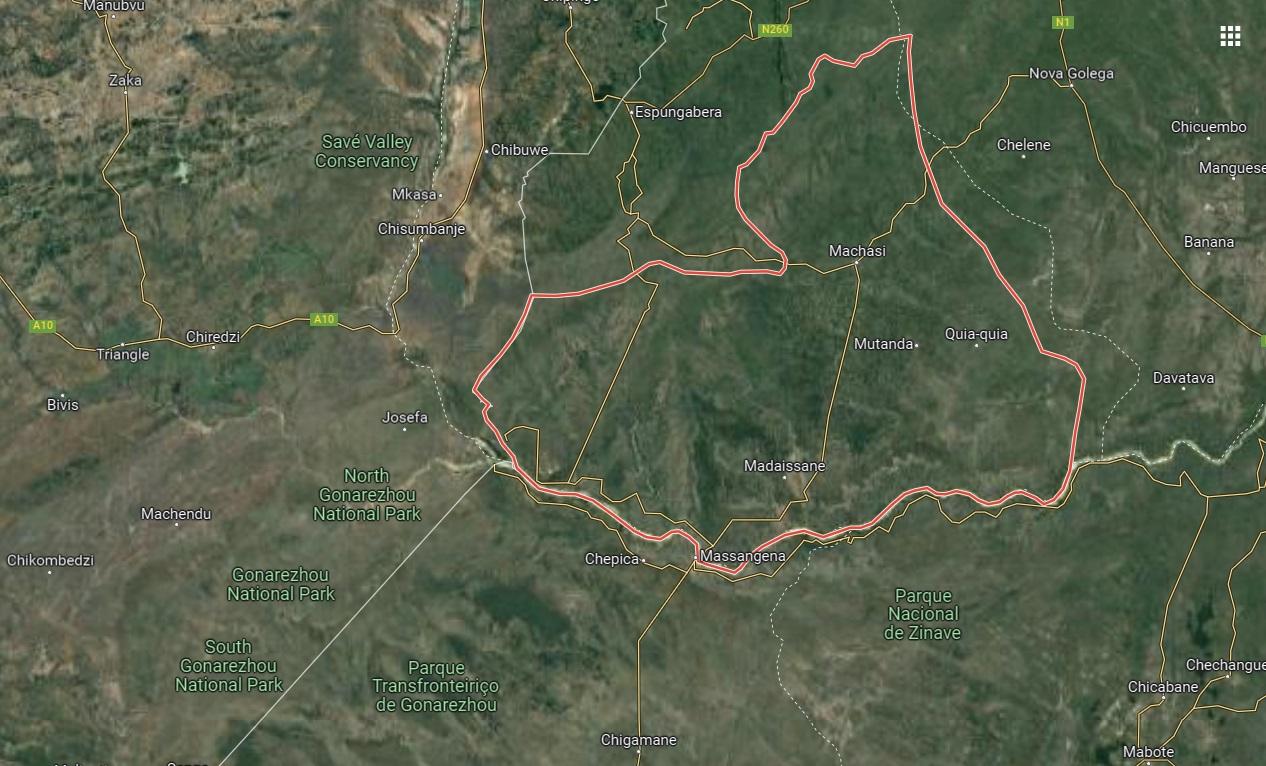 Elephant herd destroys houses, barns in Machaze district - Mozambique