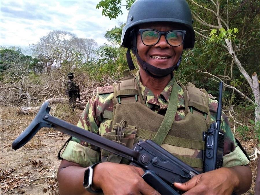 Terrorist operatives killed in Nkoe, Cabo Delgado - Mozambique