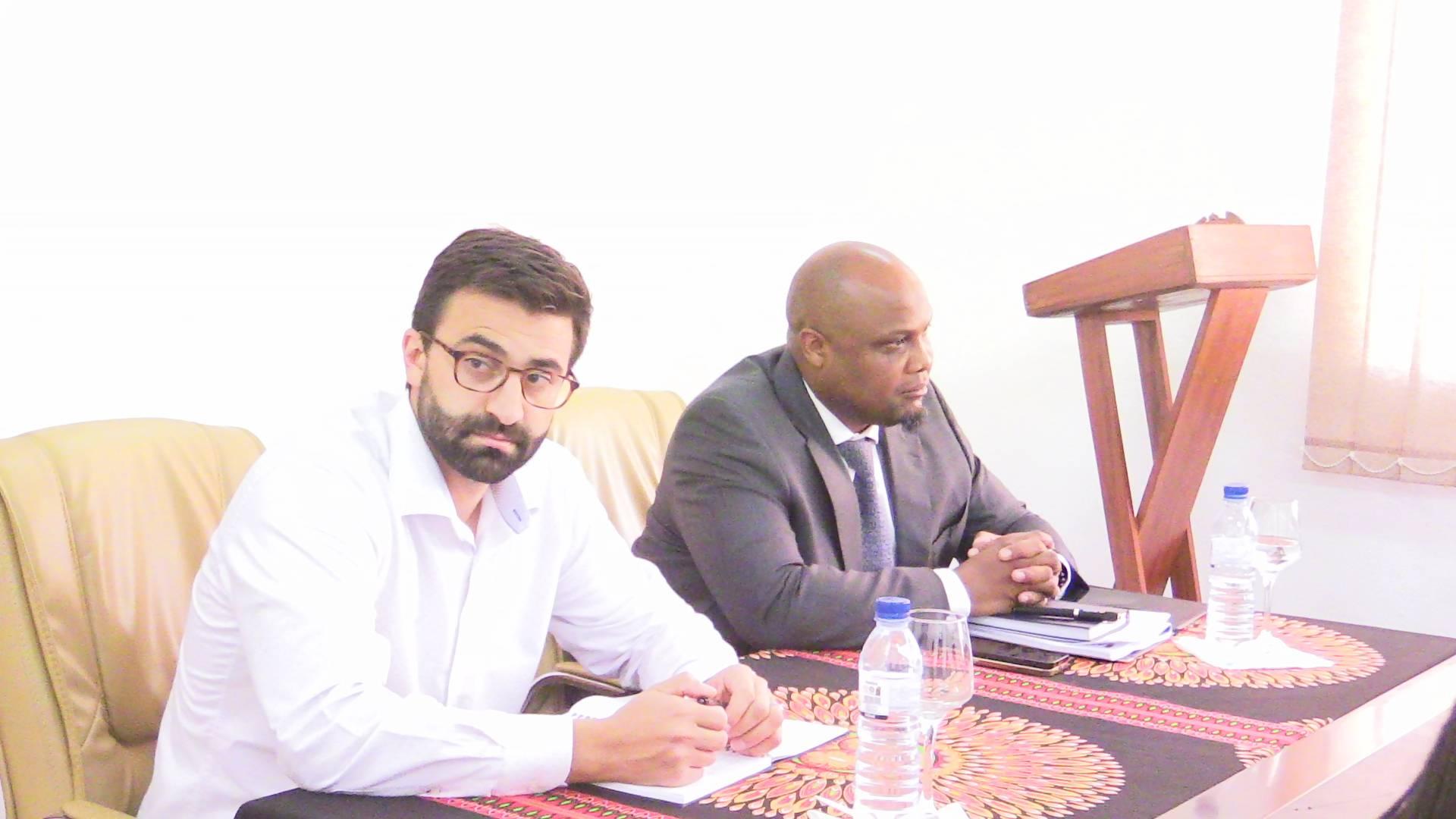 Mark Iozzi congratulates Nampula province’s commitment in response to ...