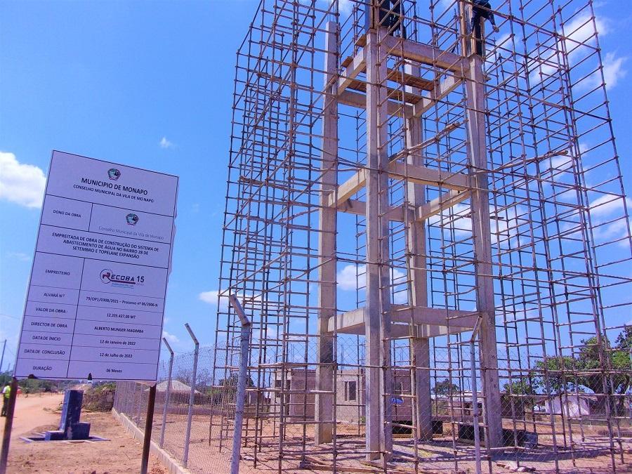 Monapo town plans to build a dam - Mozambique