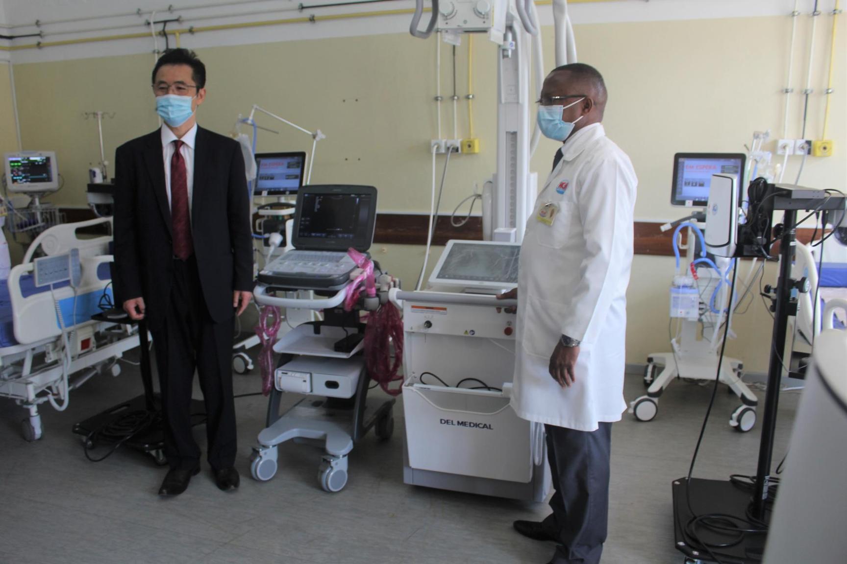 Japan donates medical equipment to Maputo Central Hospital - Mozambique