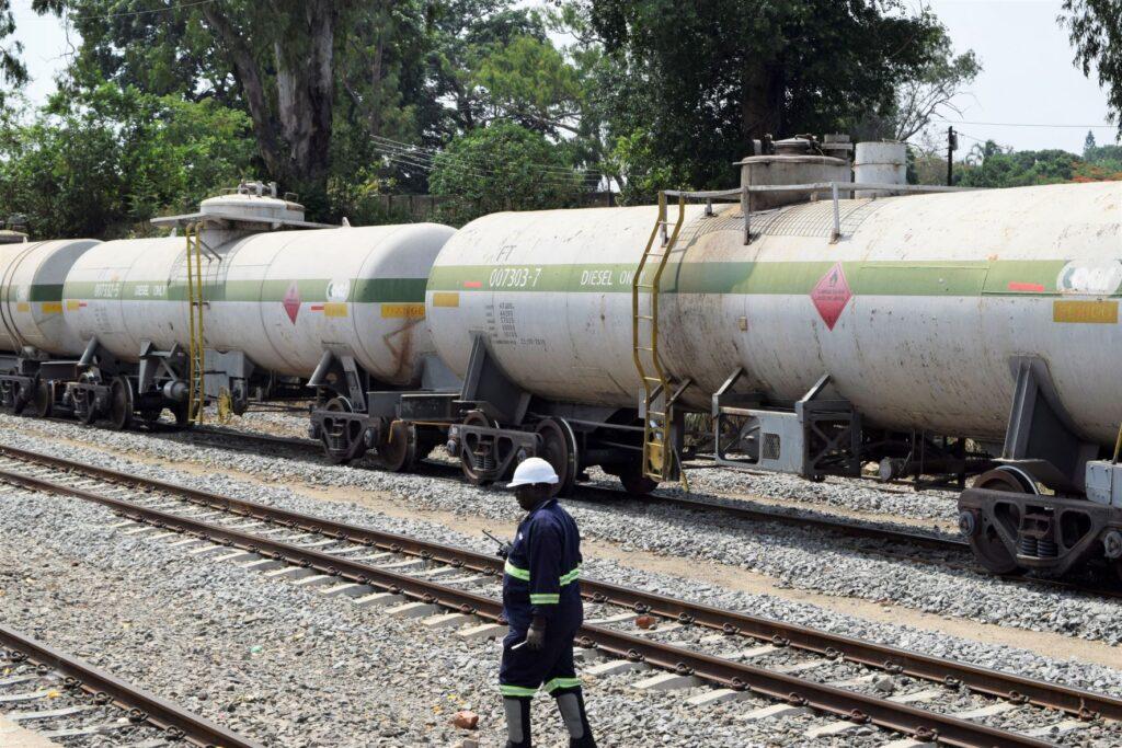 PIL brings 1 million litres of diesel through cargo train from ...