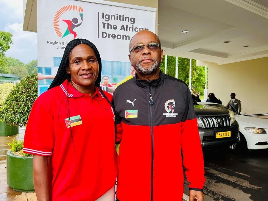 Nyusi heads to Malawi as AUSC Region 5 Games pay tribute to Mutola and Libombo - Mozambique