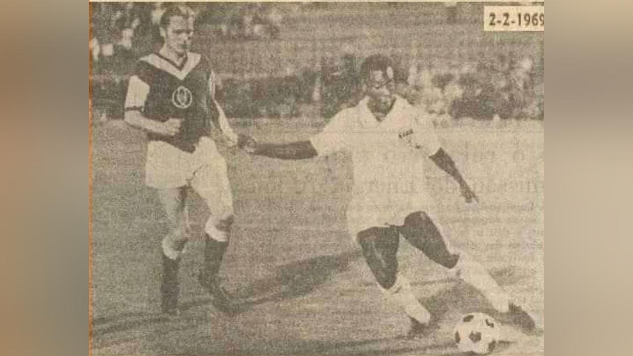Pelé played in ‘Machava’ stadium in 1969 - Mozambique