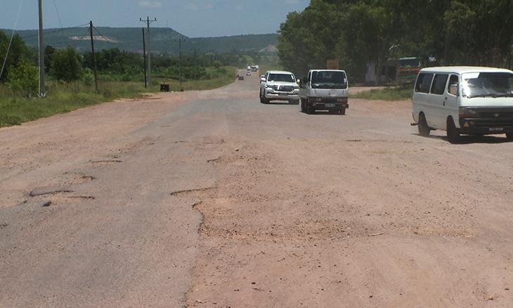 EN2 is being “swallowed up” by potholes, ANE blames truck drivers ...