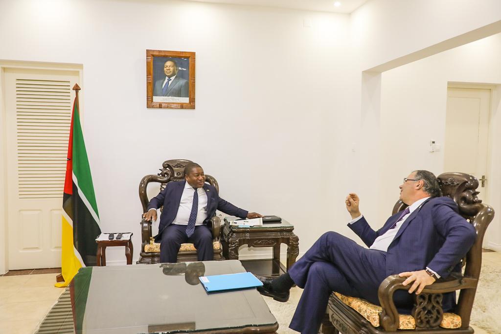 TotalEnergies’ head met Mozambique President with key gas project at ...