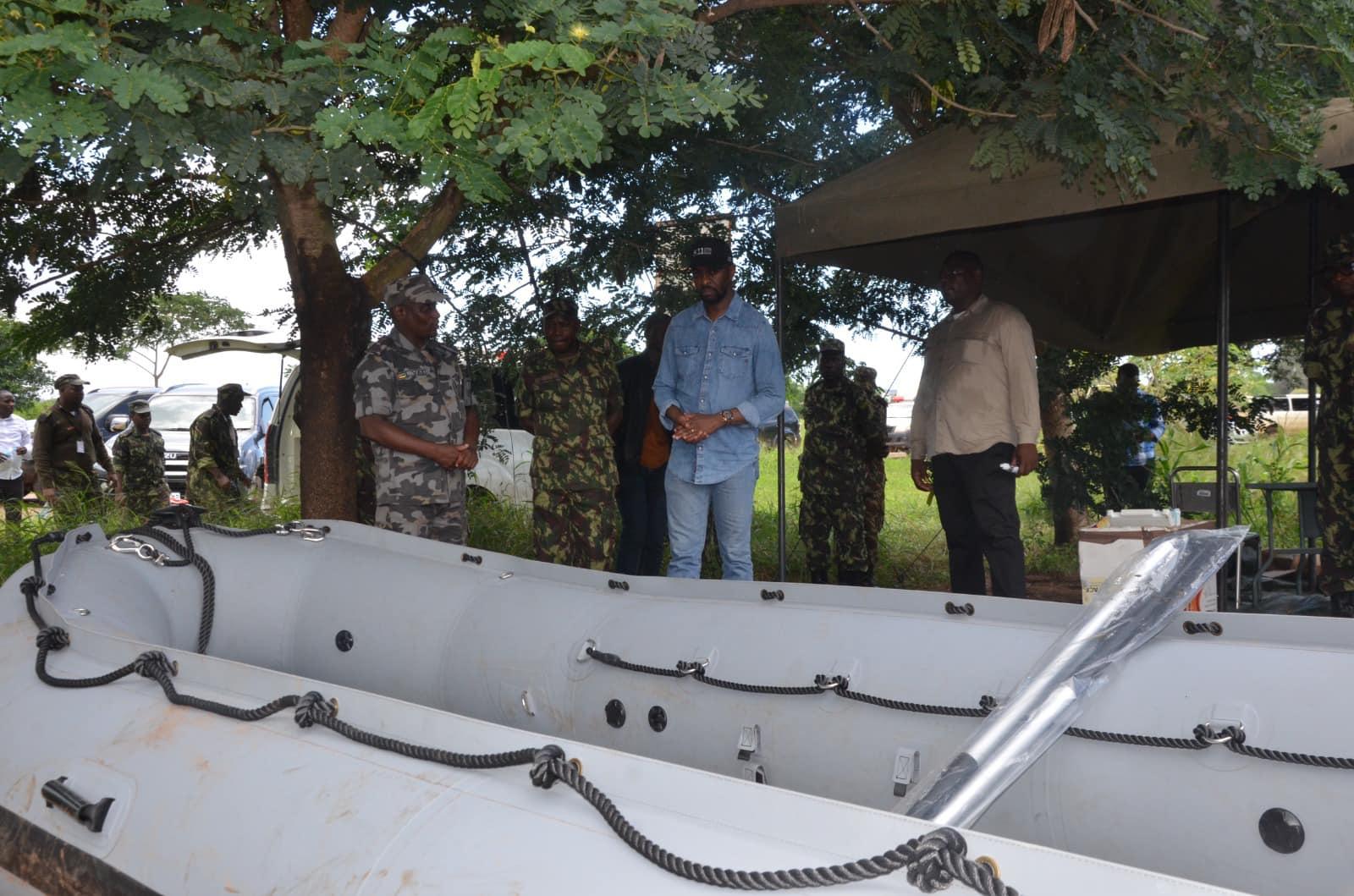 Minister of Defence visits Boane - Mozambique