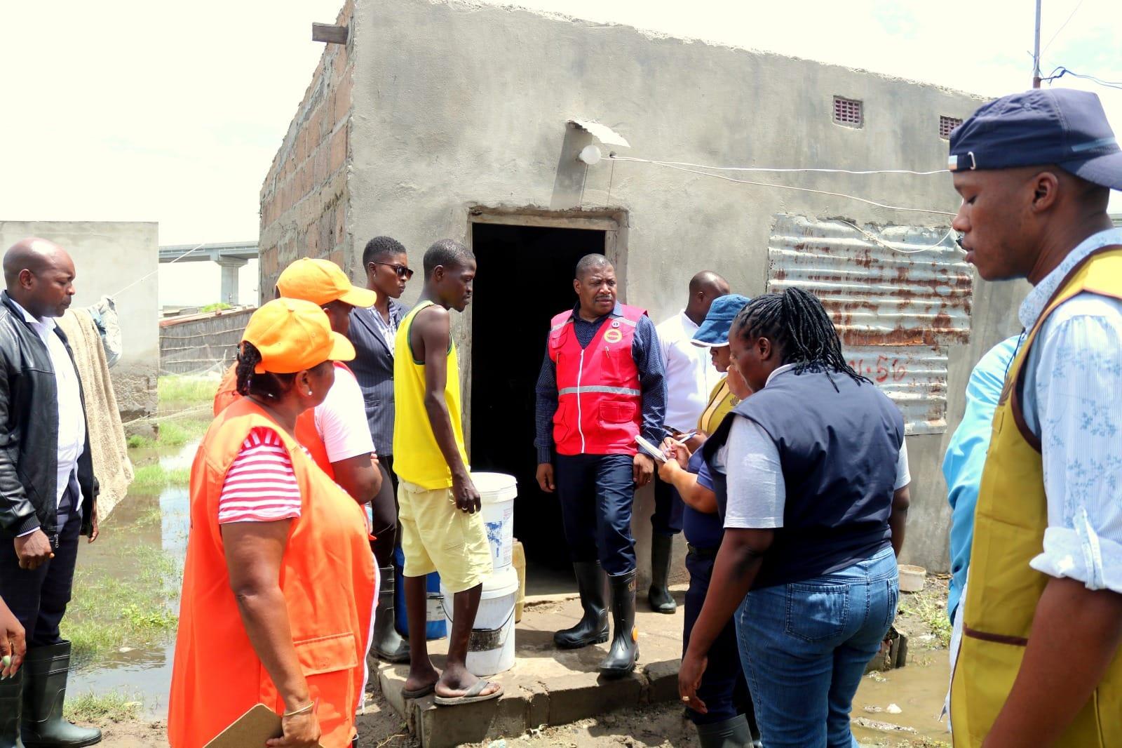 Maputo city floods: 71 Katembe families to be resettled in Marracuene ...