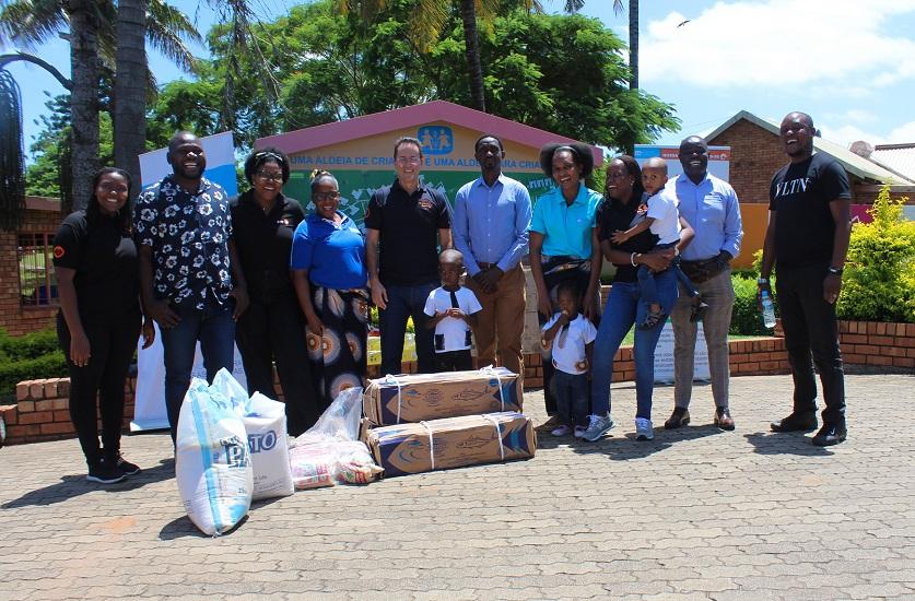 Galp donates nearly 2 tonnes of food to Aldeia de Crianças SOS - Mozambique