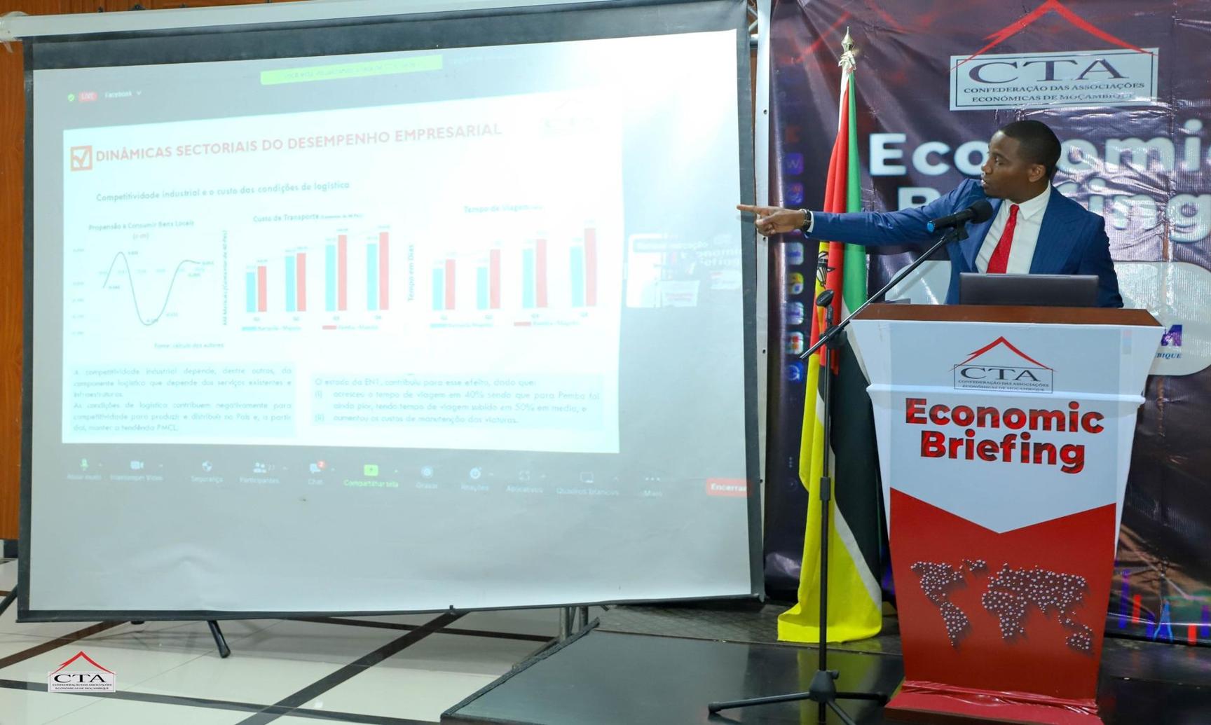 CTA Business Robustness Index slips in Q1 - Mozambique