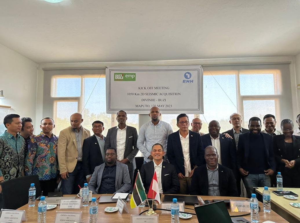 Buzi Hydrocarbons starts 1050 km 2D seismic acquisition in Divinhe and ...